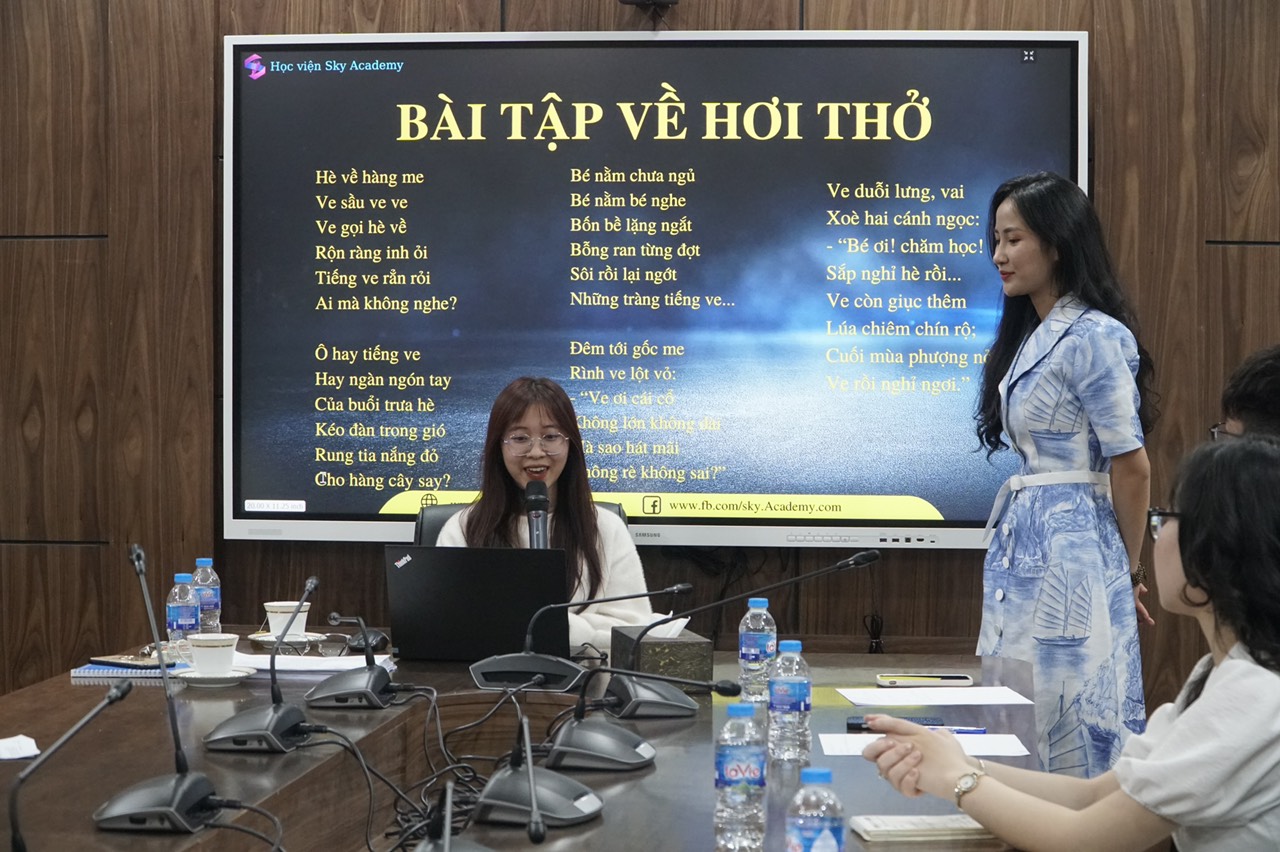 Workshop “Đánh thức quyền năng giọng nói trong bạn” – cơ hội cho các ...