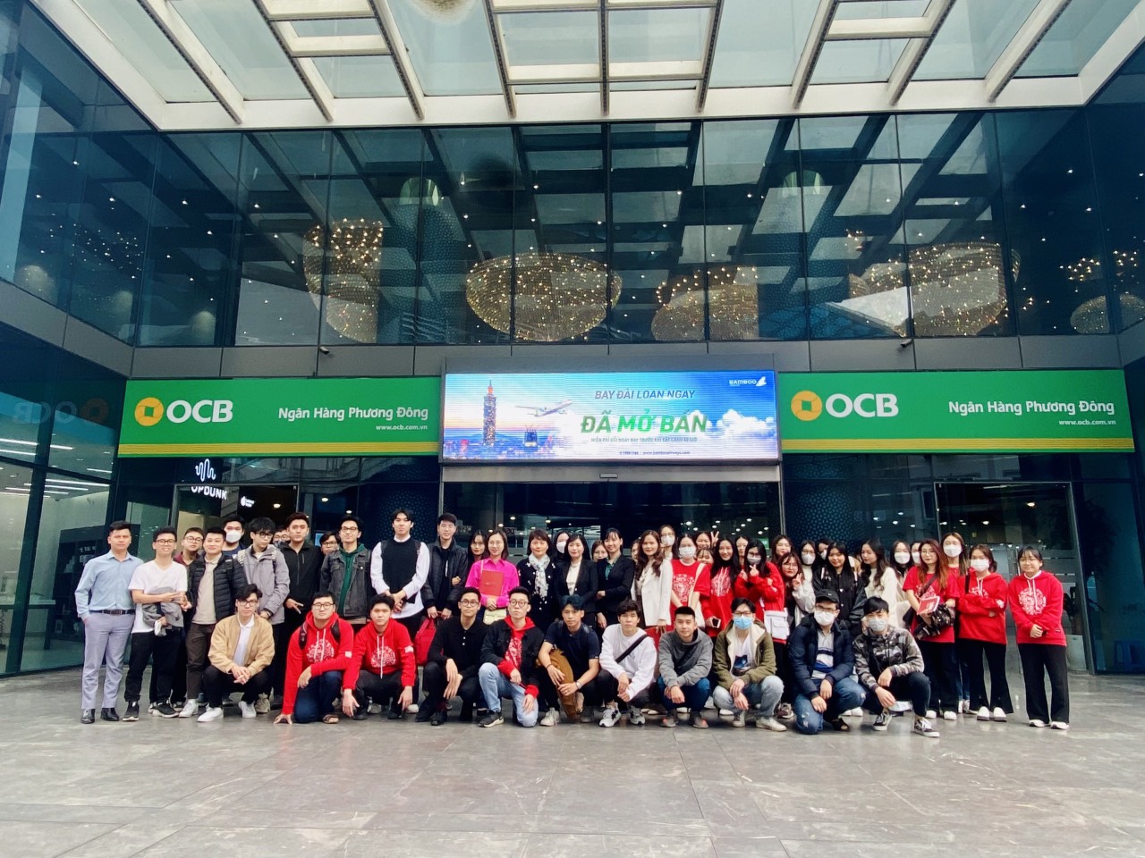 Bank Tour OCB Chi nhánh Hà Thành – Trải nghiệm thực tế thú vị dành cho ...