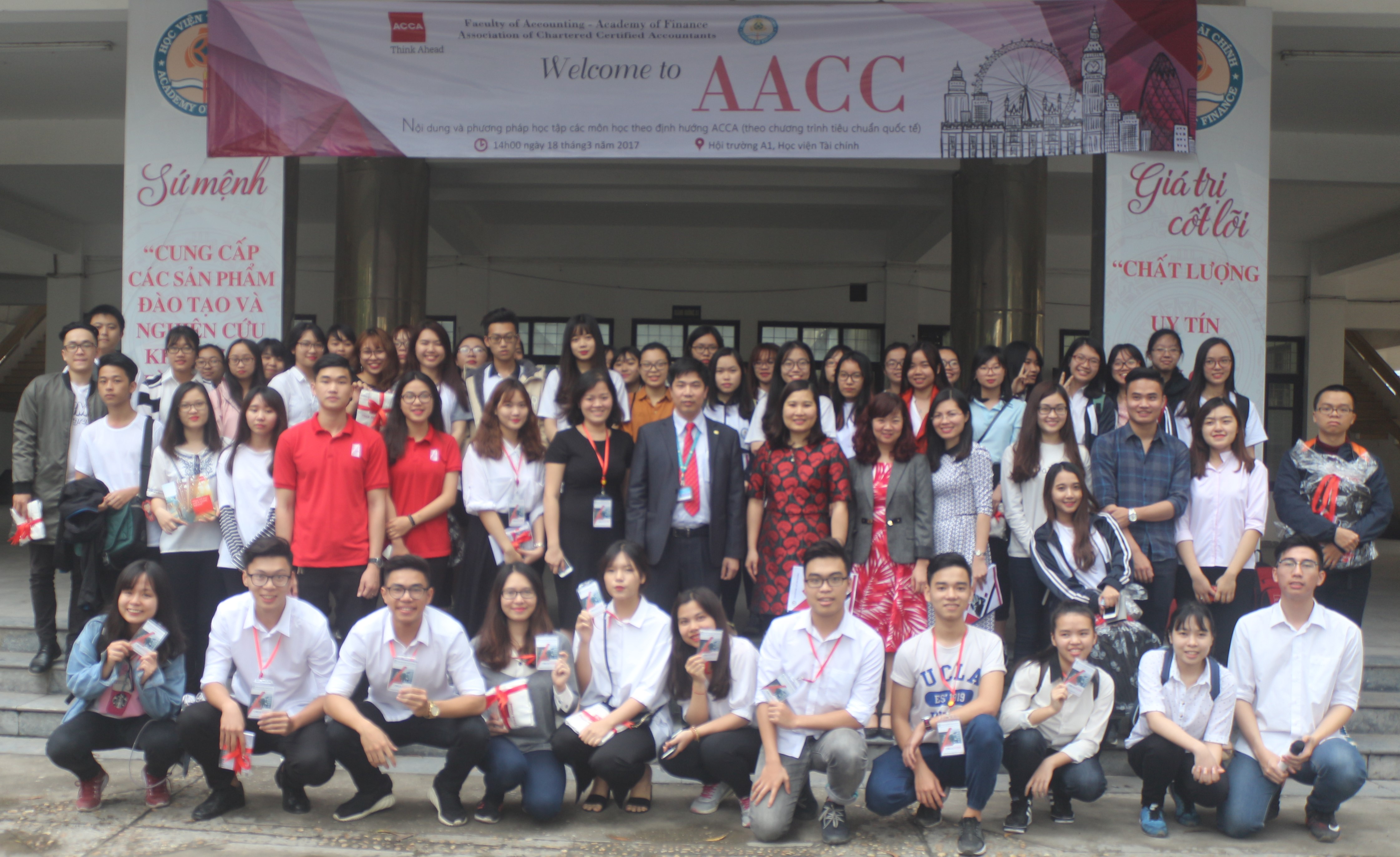 Hội thảo KHSV Hệ chất lượng cao, Khoa Kế toán: “"Nội dung và phương ...